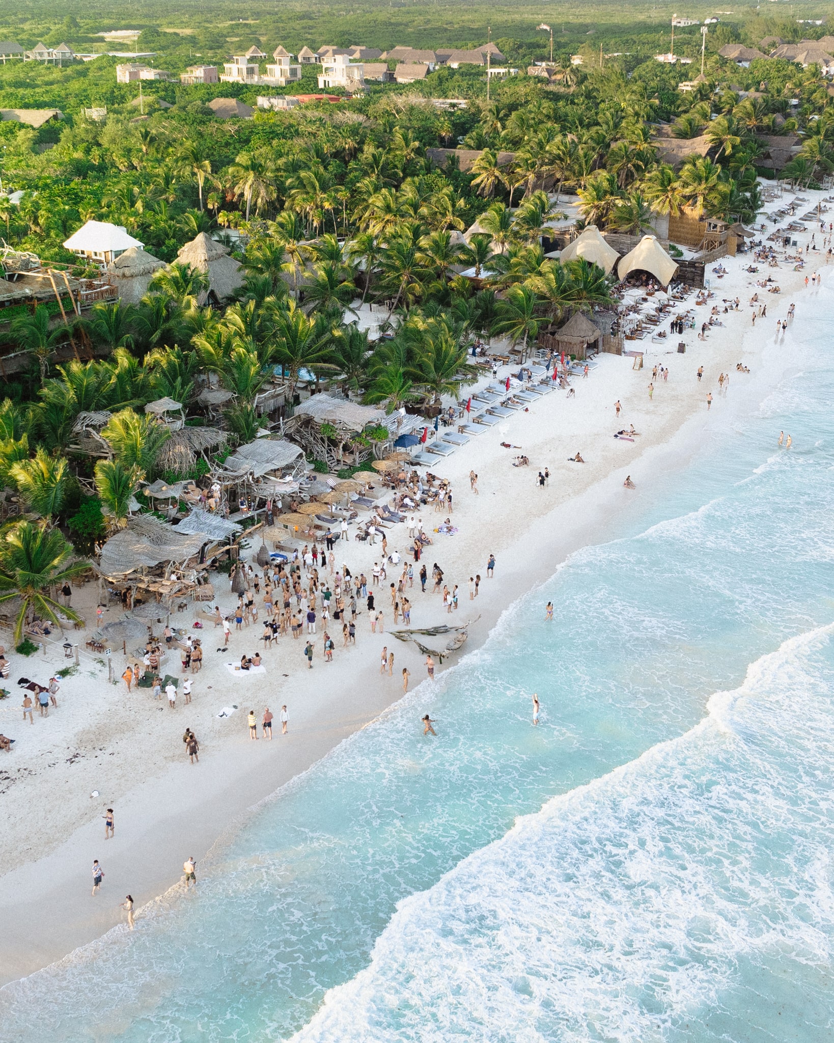 Vista Parcial al Mar 2 camas dobles Segundo Piso | Kanan Tulum